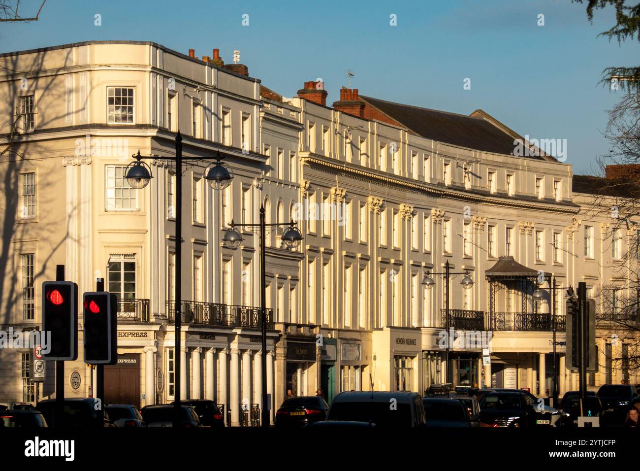The Parade, Leamington Spa Stock Photo - Alamy