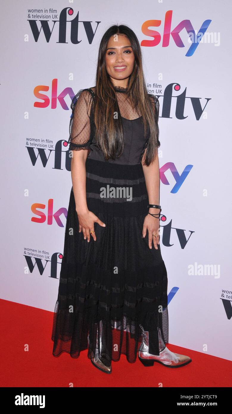 London, UK. 06th Dec, 2024. Poppy Begum at The Women in Film ...