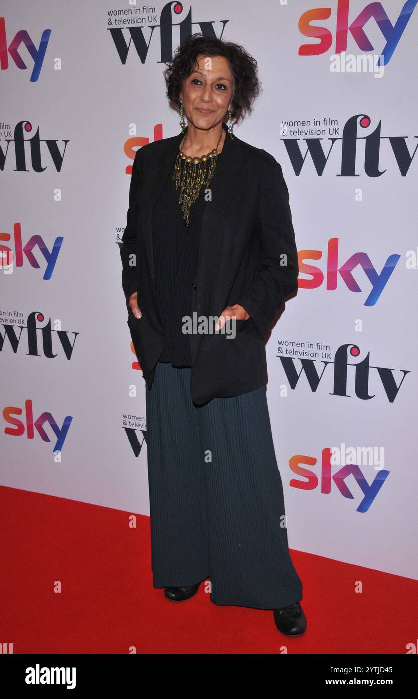 London, UK. 06th Dec, 2024. Meera Syal at The Women in Film ...