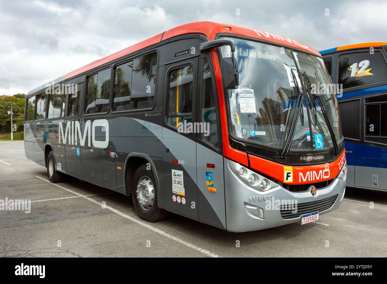 Vehicle Marcopolo Ideale 2015 Iveco Bus 17-280 Euro VI 2023 on ...