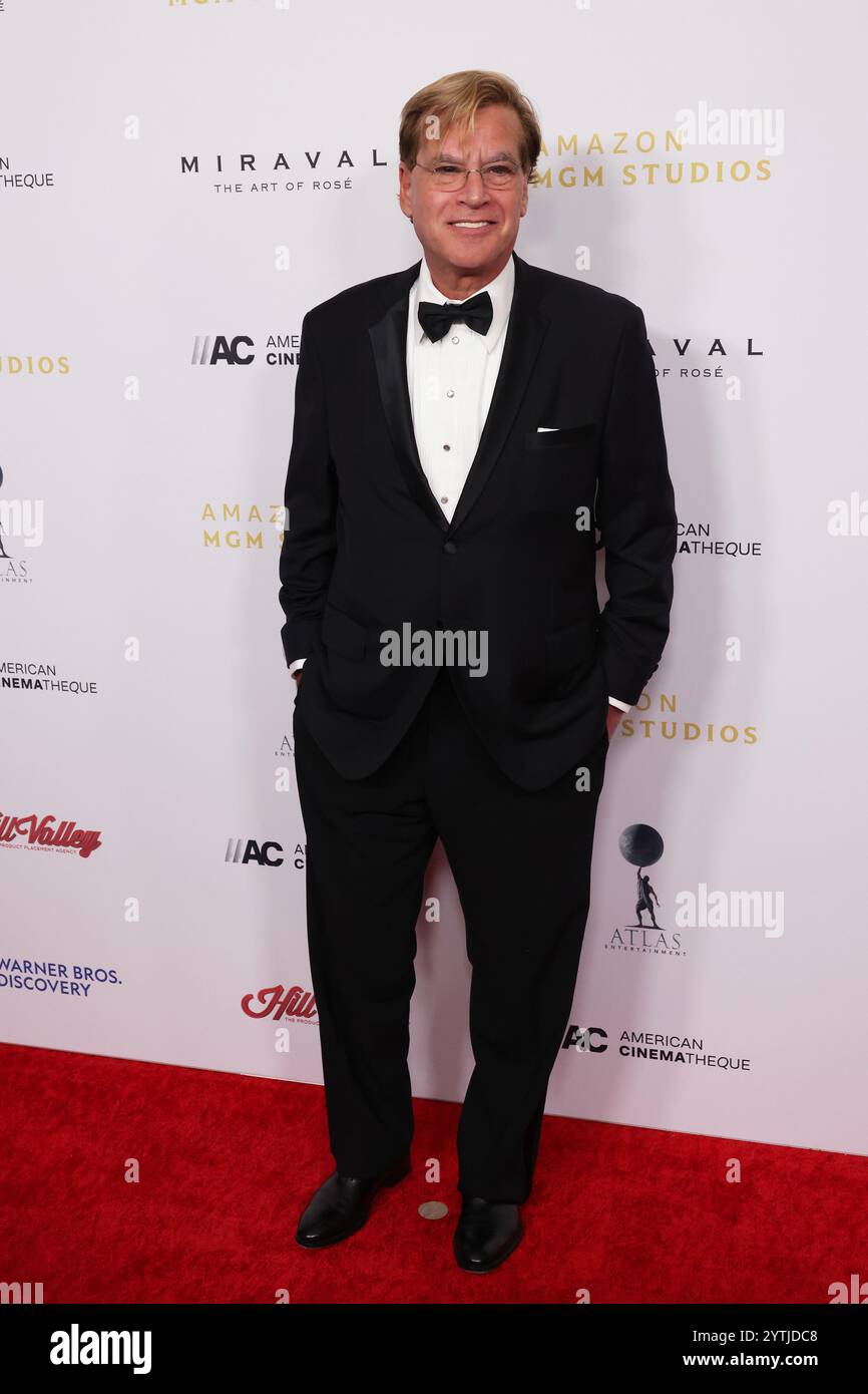 Beverly Hills, USA. 06th Dec, 2024. Aaron Sorkin attends the 38th ...