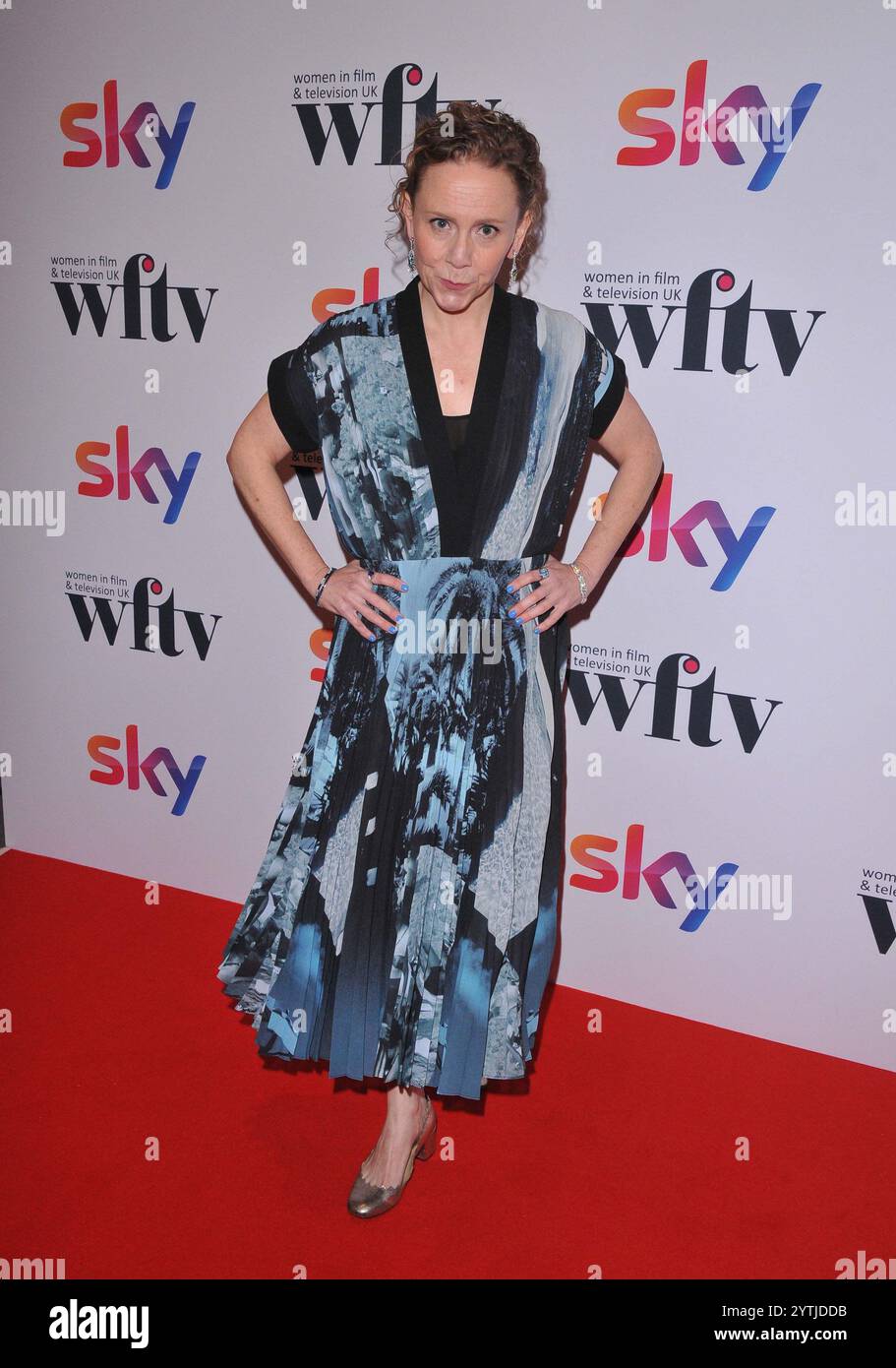 London, UK. 06th Dec, 2024. Anna Higgs at The Women in Film ...