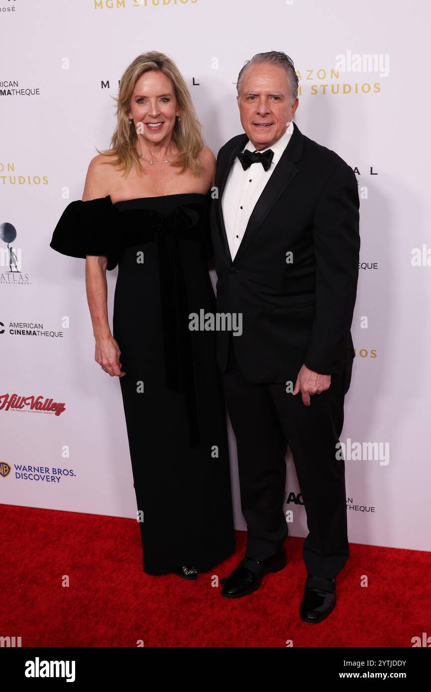 Beverly Hills, USA. 06th Dec, 2024. Barbara Nash and Mark Badagliacca ...