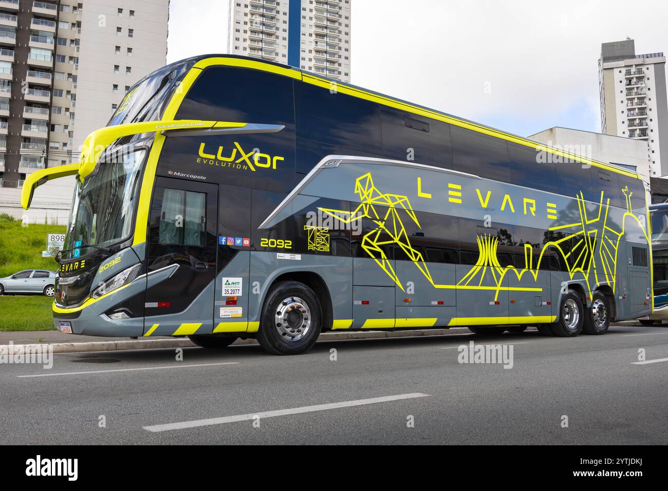 Marcopolo Paradiso G8 1800 DD Scania K410C 6x2 NB Euro 6 2024 bus on ...