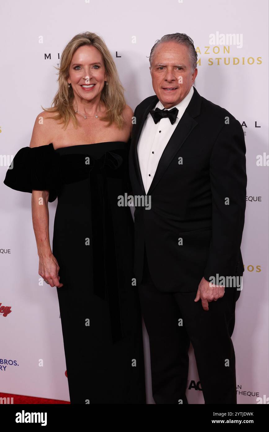 Beverly Hills, USA. 06th Dec, 2024. Barbara Nash and Mark Badagliacca ...