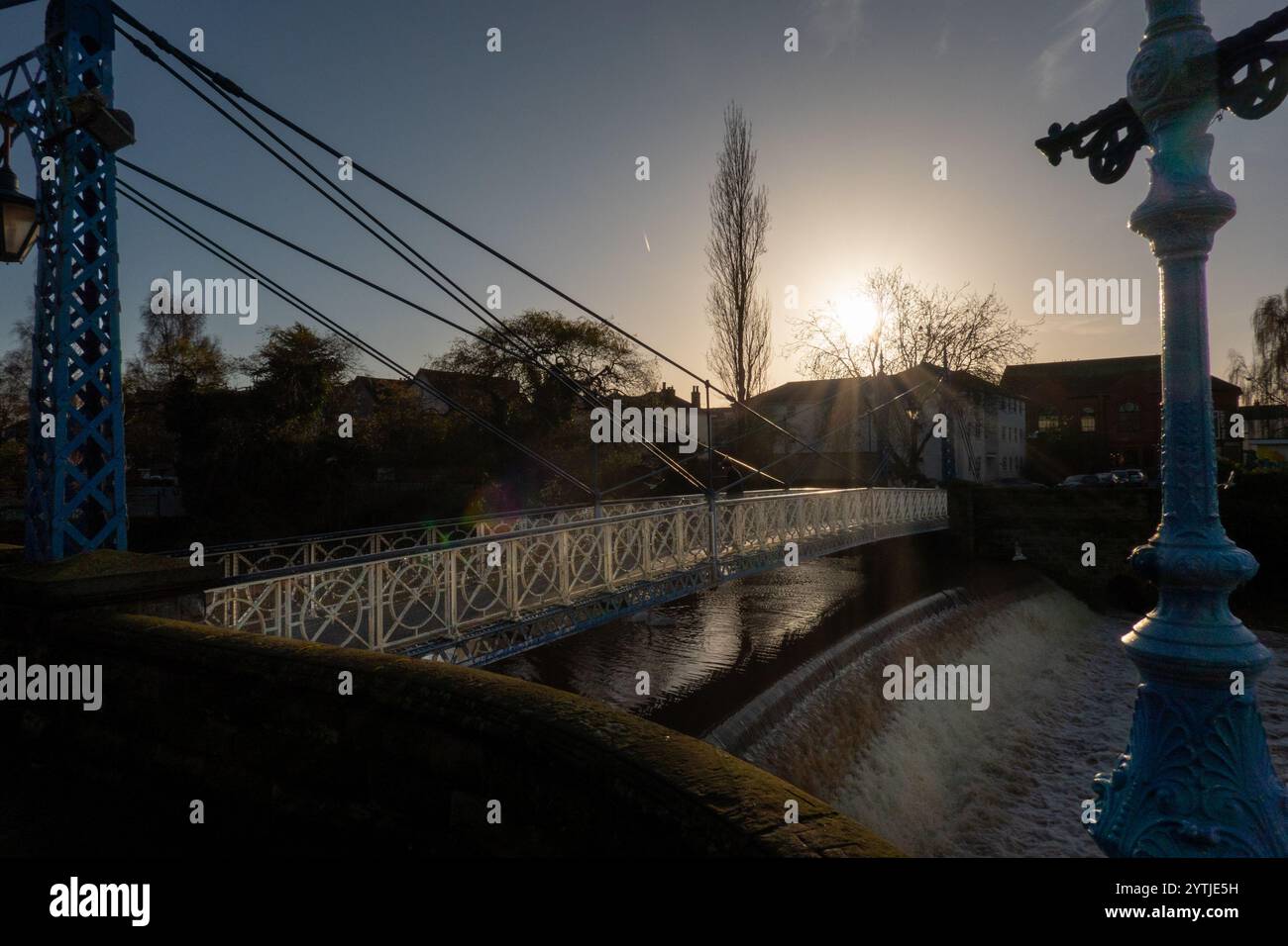 Mill bridge leamington spa hi-res stock photography and images - Alamy