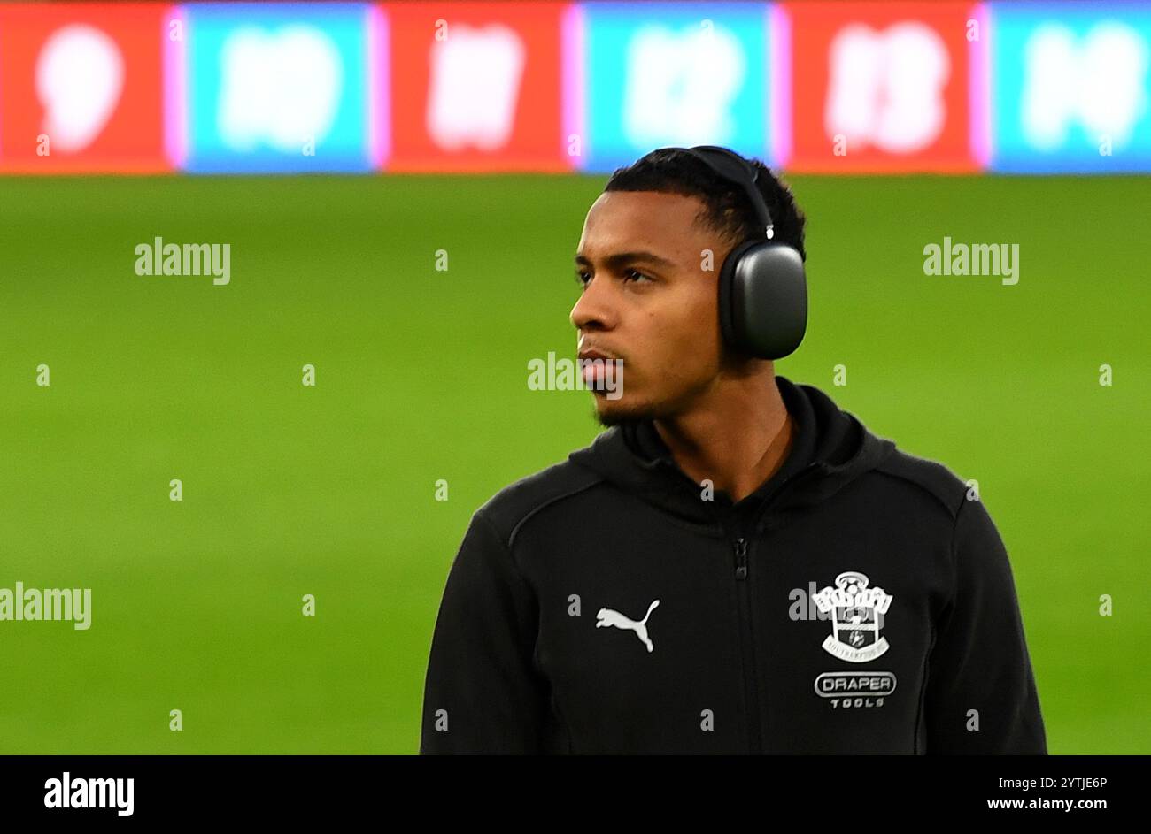 Cameron Archer of Southampton - AFC Bournemouth v Southampton, Premier ...