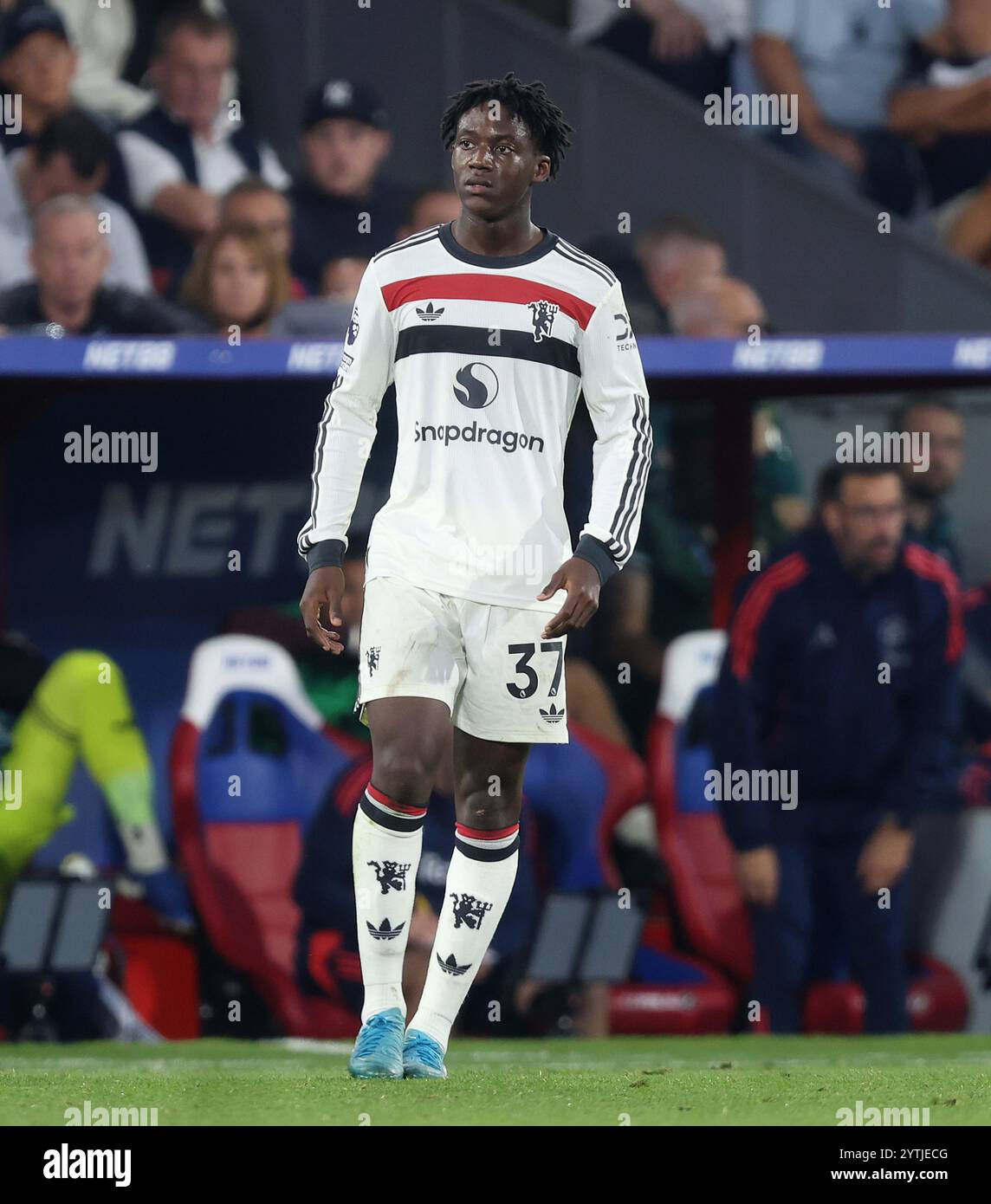 Kobbie mainoo manchester united 2024 hi-res stock photography and ...