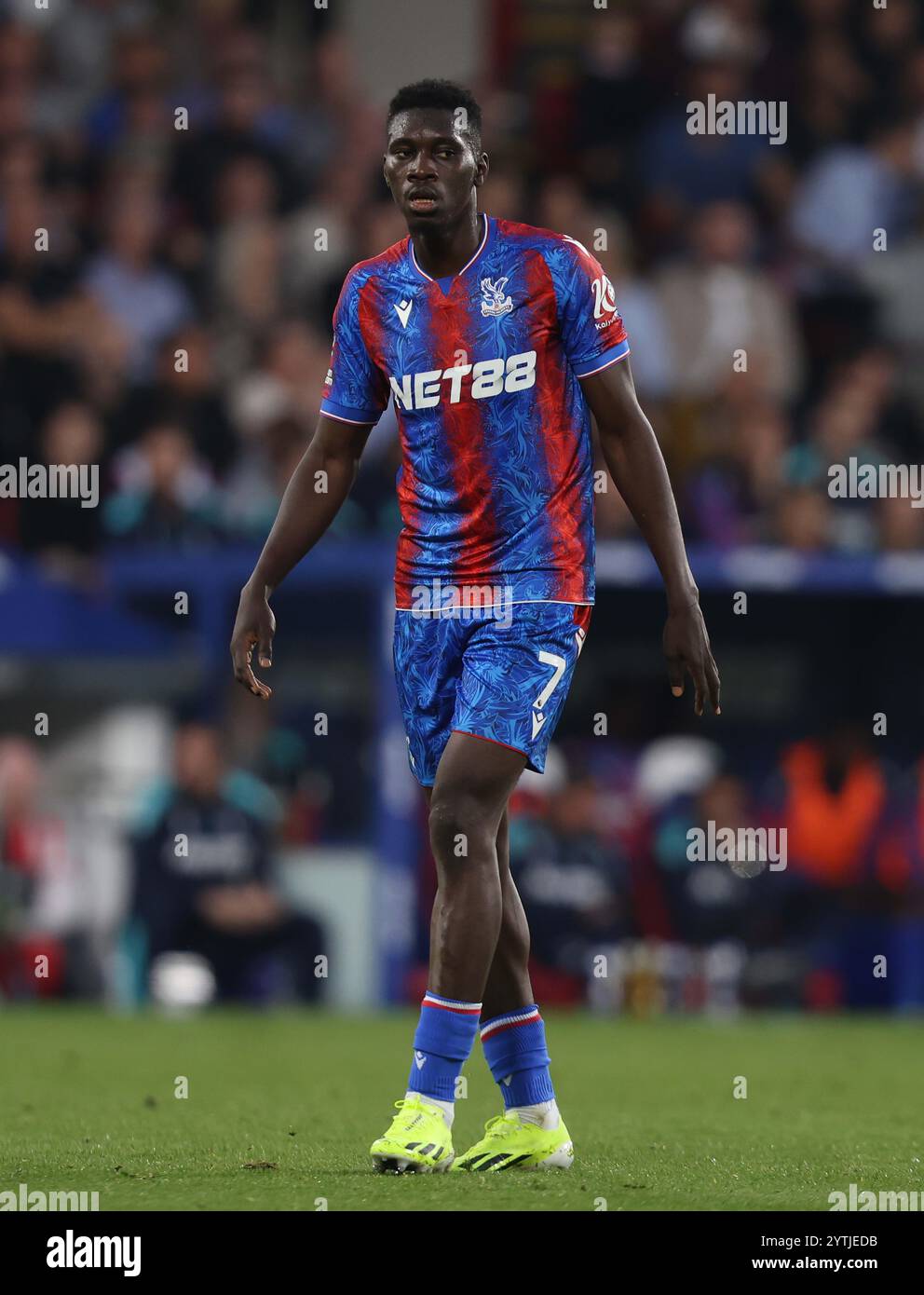 Ismaila Sarr of Crystal Palace. - Crystal Palace v Manchester United ...