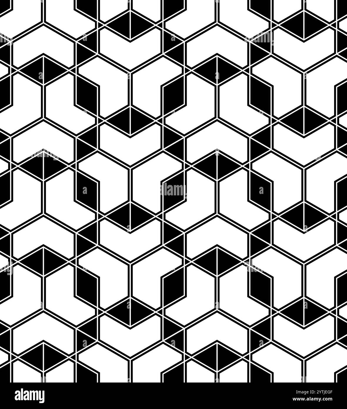 The geometric pattern with lines. Seamless vector background. White and ...