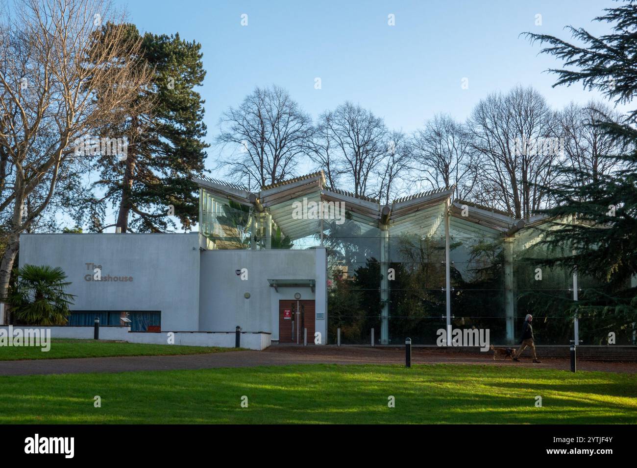 Glasshouse leamington spa hi-res stock photography and images - Alamy