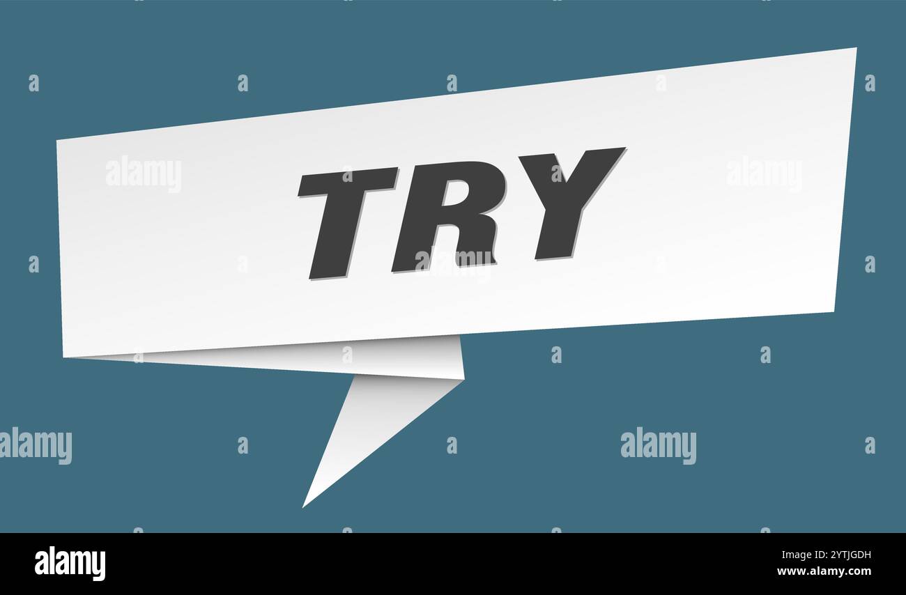 try banner. try speech bubble, label, sticker, ribbon, sign template ...