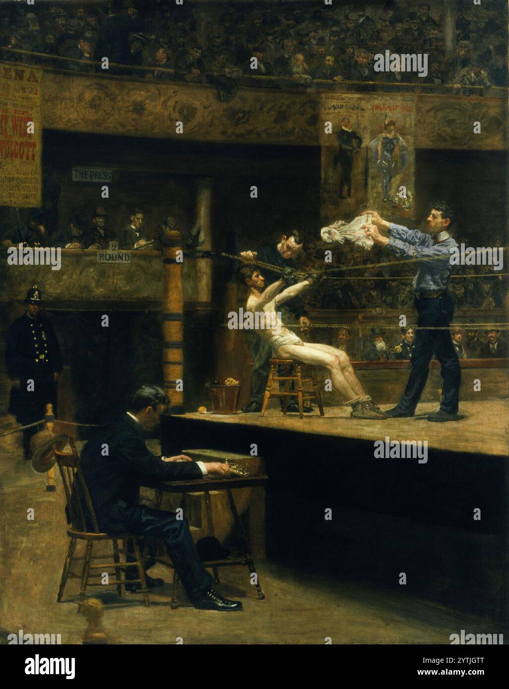 Thomas eakins work of art hi-res stock photography and images - Alamy