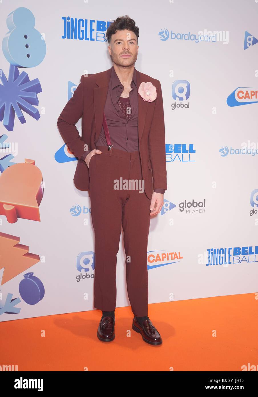 Capital Radio presenter Jordan North during day one of Capital's Jingle ...
