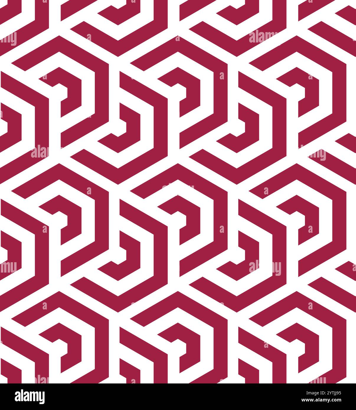 Abstract geometric pattern with stripes, lines. A seamless vector ...