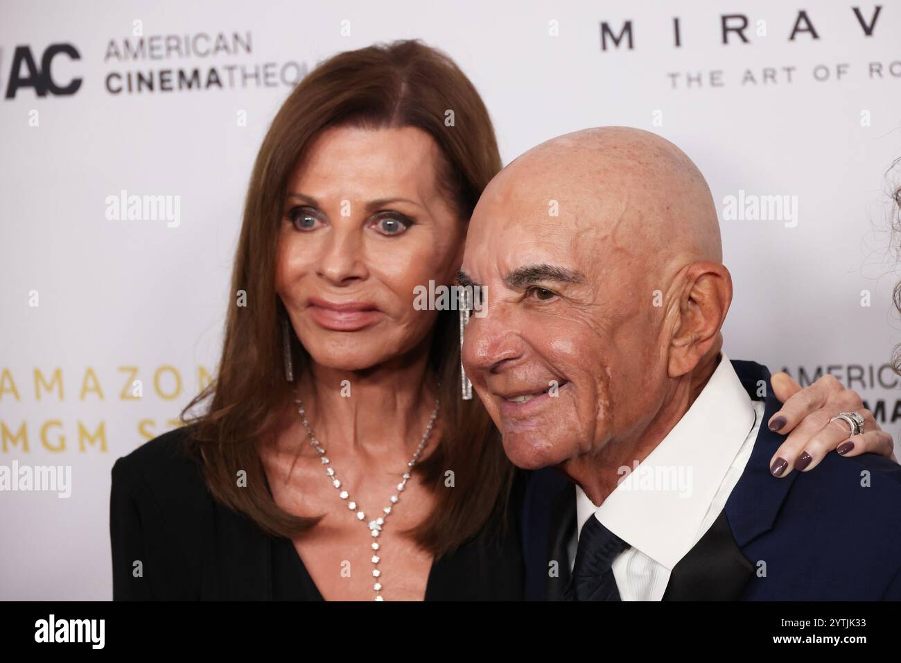Beverly Hills, USA. 07th Dec, 2024. Linell Shapiro and Robert Shapiro ...