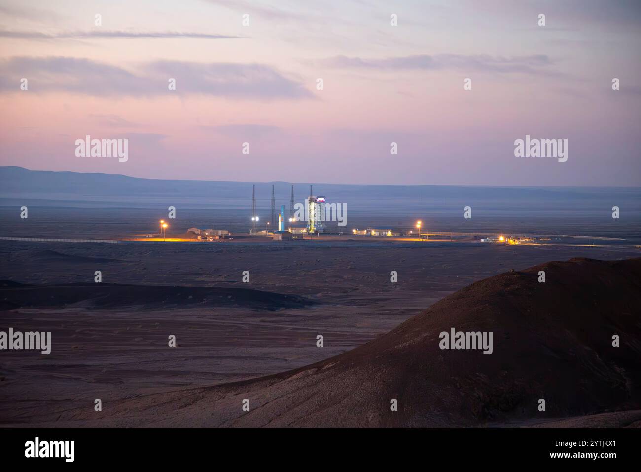Semnan, Iran. 6th Dec, 2024. Iran's two-stage Simorgh (Phoenix ...