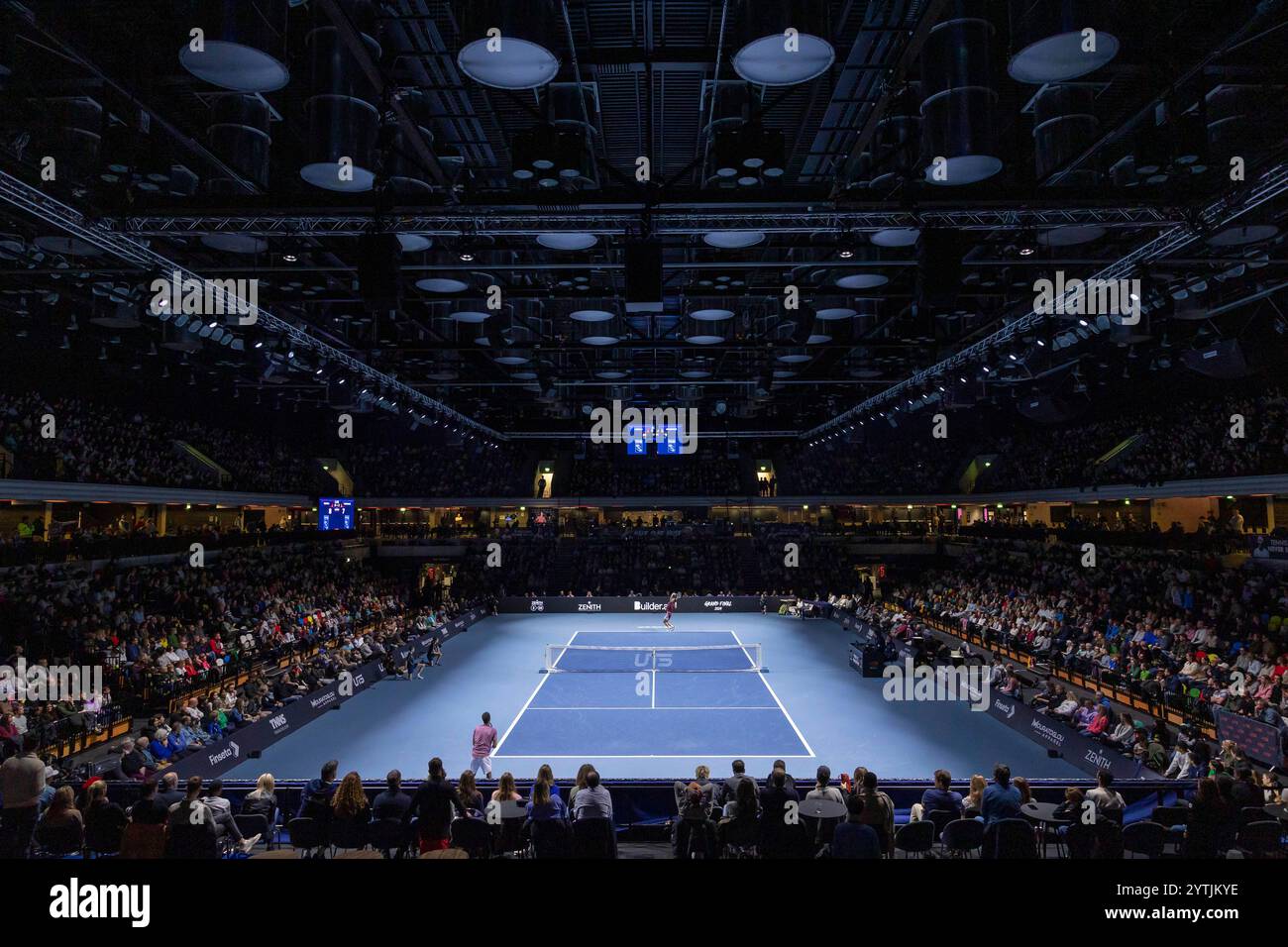 7th December 2024; Copper Box Arena, Stratford, London, England ...