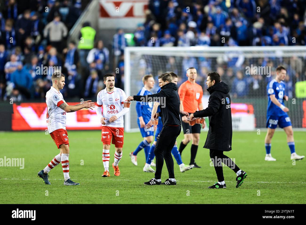 Oslo 20241207. The NM final for men between Fredrikstad and Molde at ...