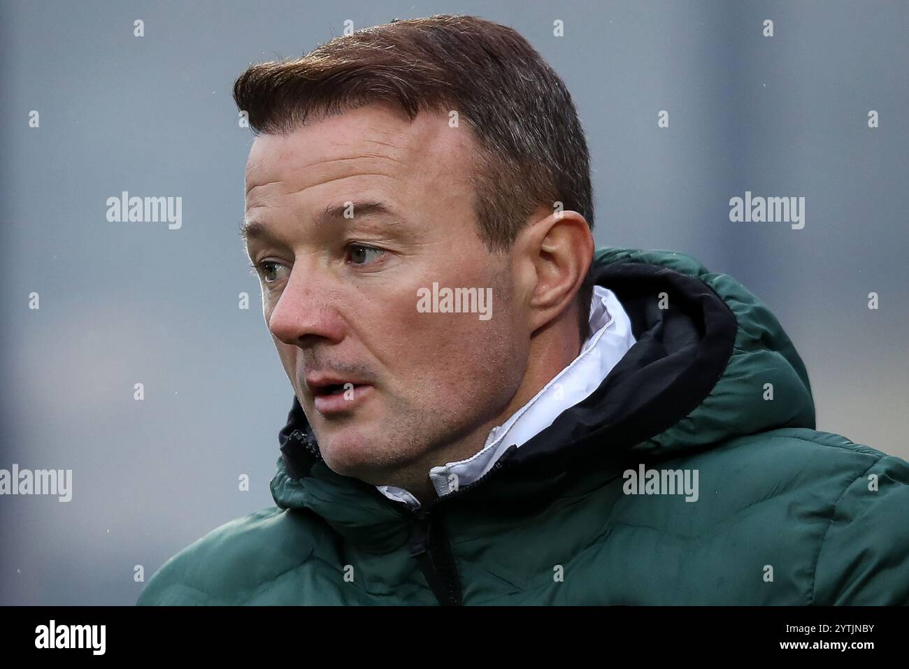 Reading manager Noel Hunt before the Sky Bet League One match at Adams ...