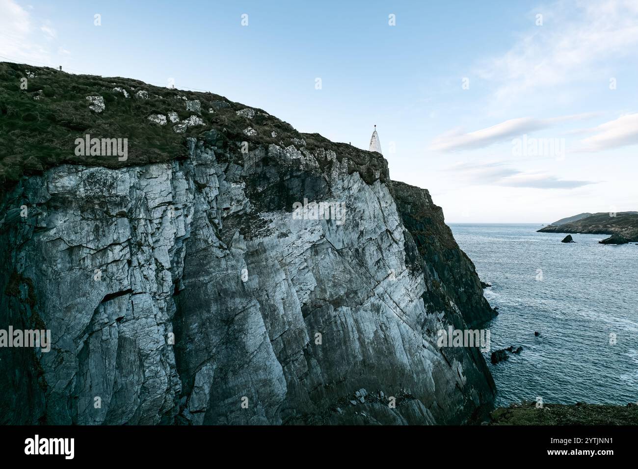Dark cliff shaped sea in hi-res stock photography and images - Alamy