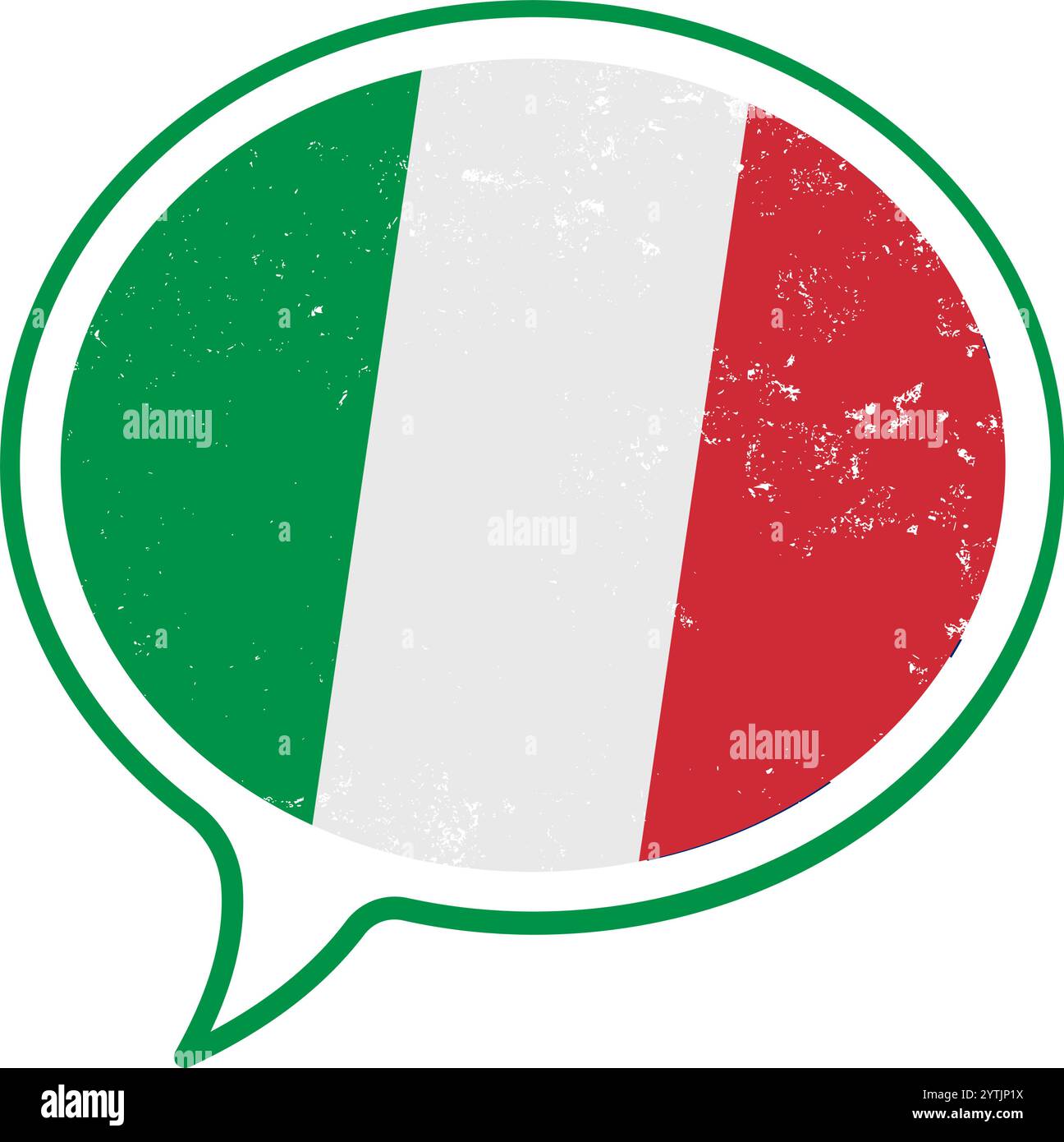 Italian speaking Italian translation Stock Vector Image & Art - Alamy