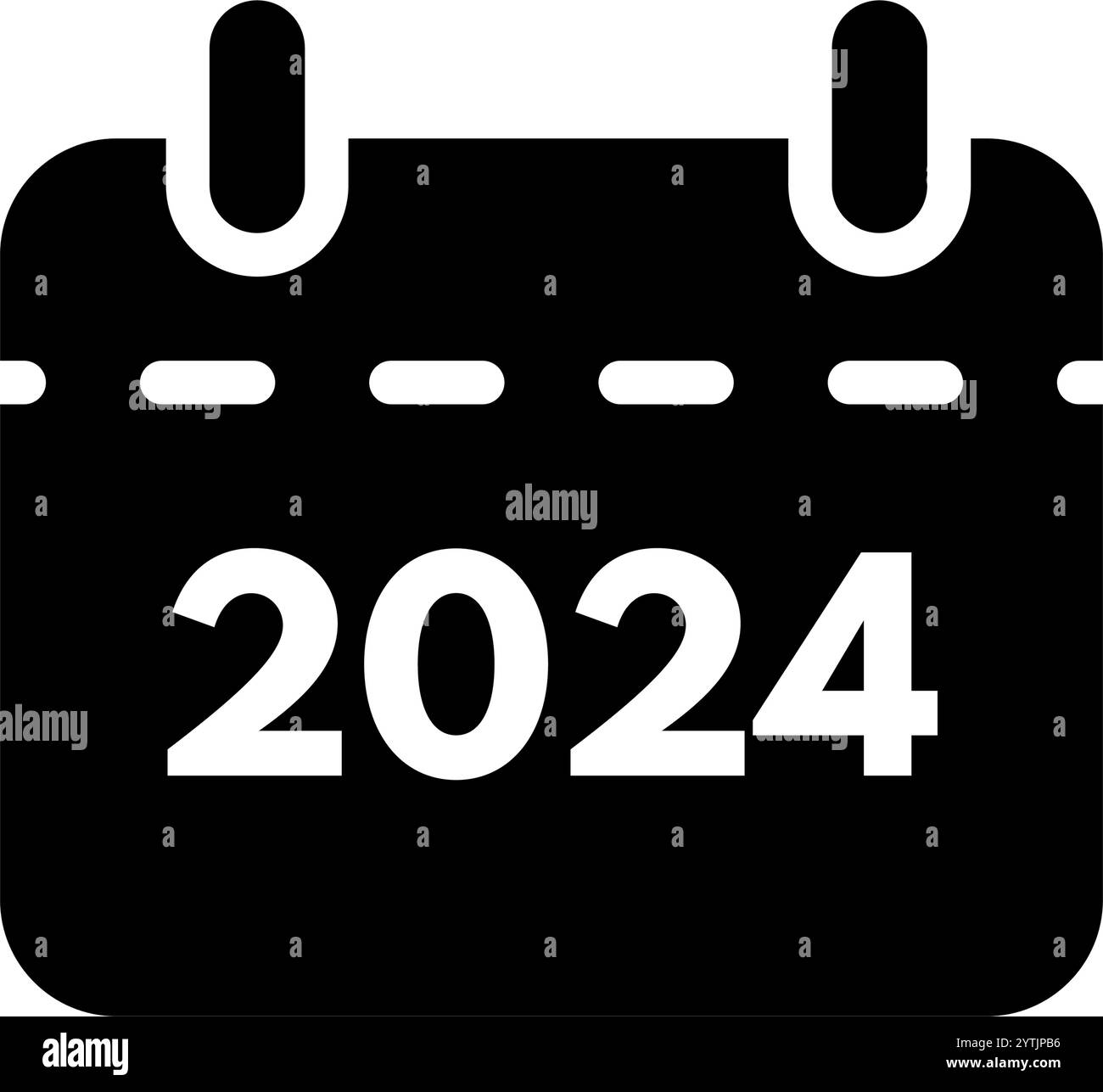 2024 year, calendar icon Stock Vector Image & Art - Alamy