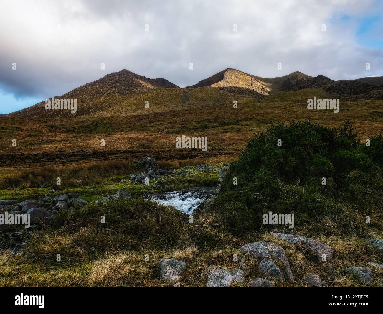 Gentle stream winds through hi-res stock photography and images - Alamy