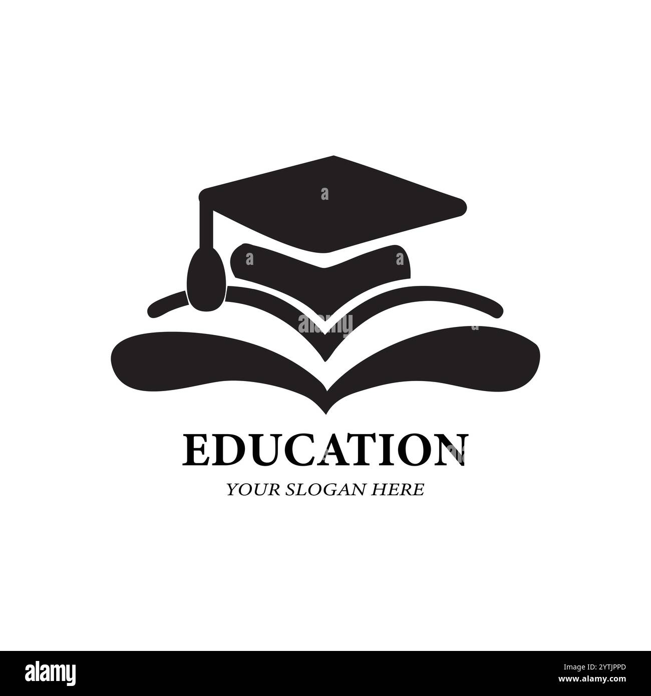 Education logo icon, vector design, logo vector illustration Stock ...