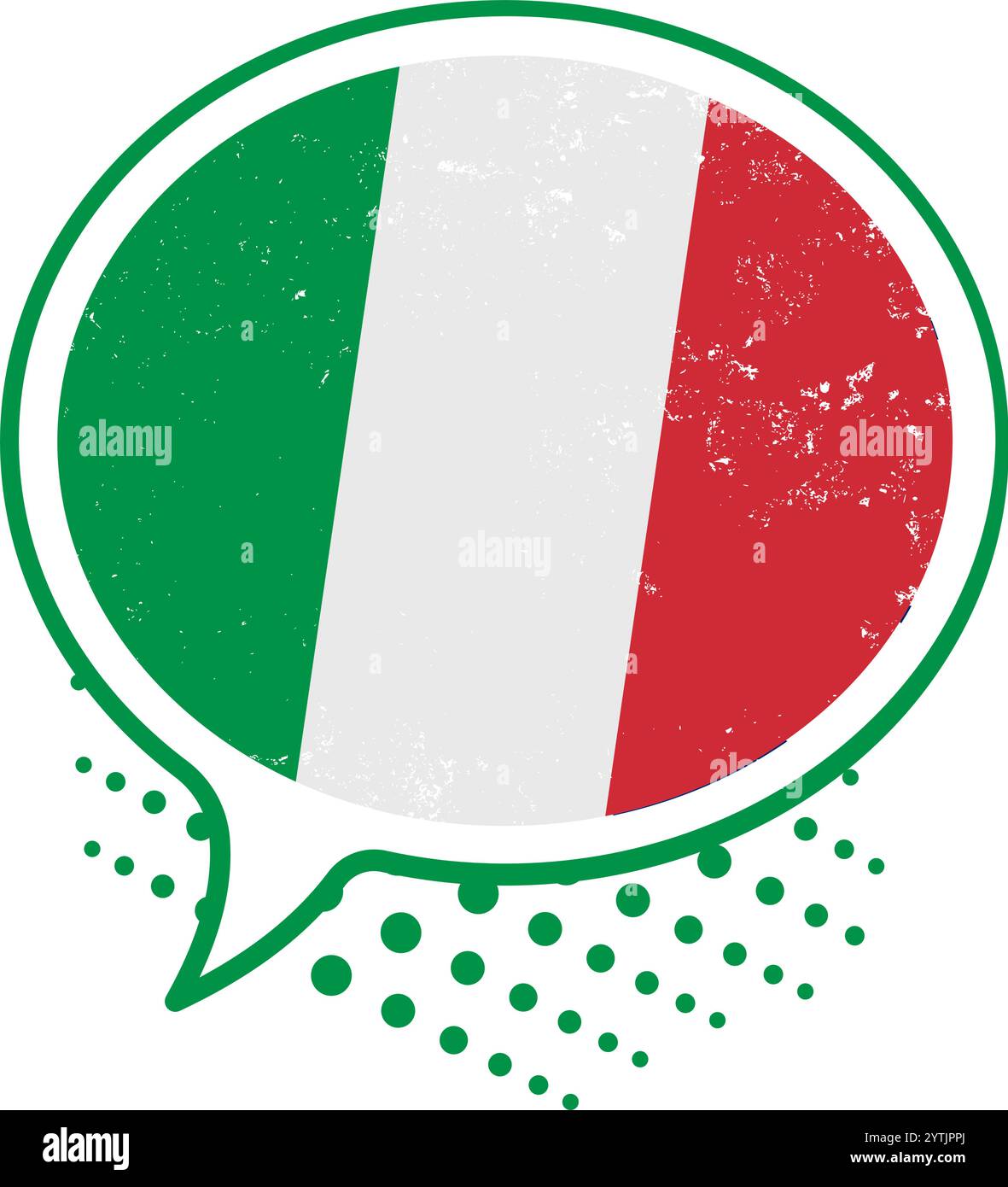 Italian speaking Italian translation Stock Vector Image & Art - Alamy