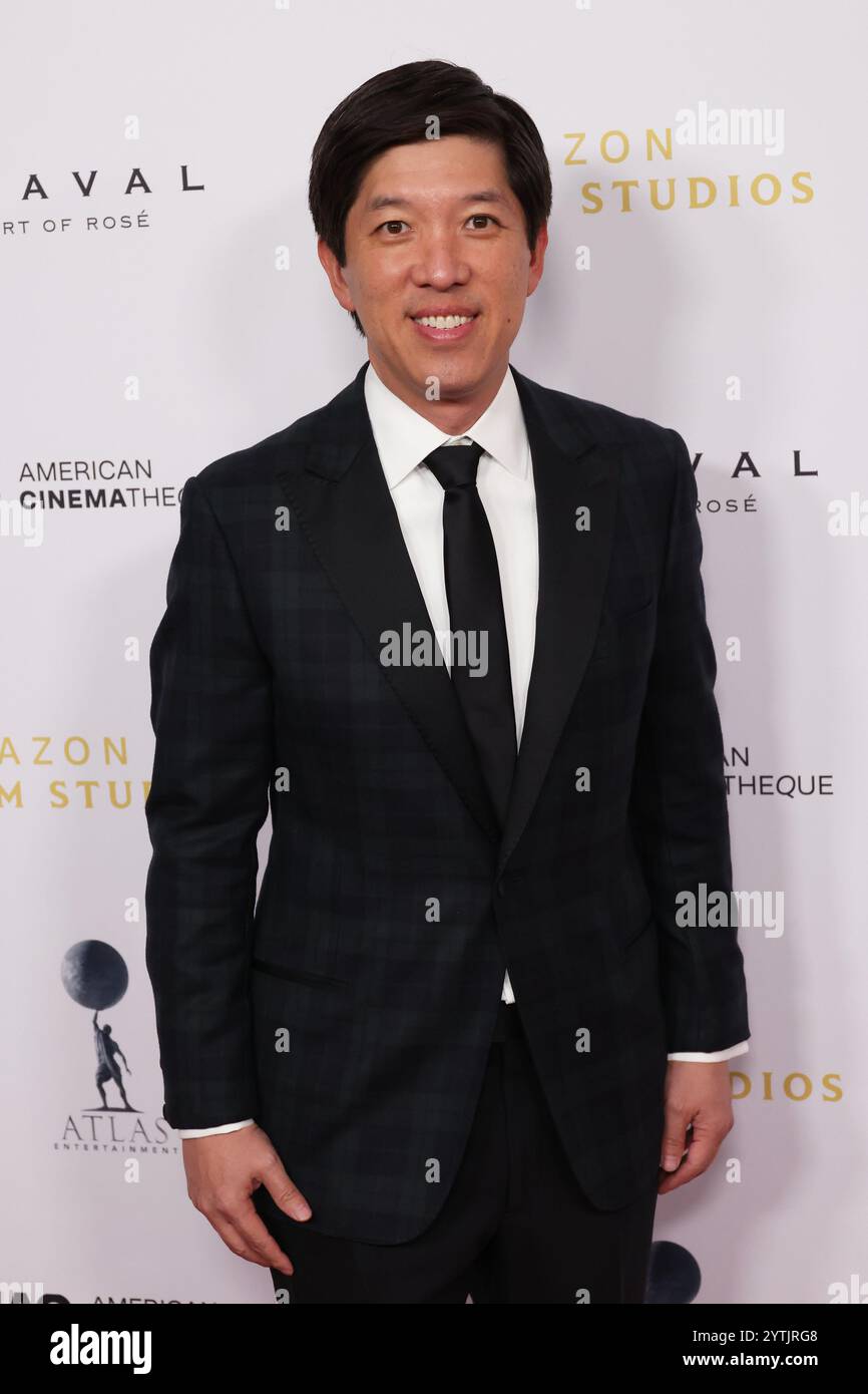 Beverly Hills, USA. 07th Dec, 2024. Dan Lin attends the 38th American ...