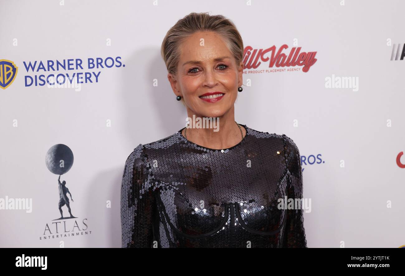 Beverly Hills, USA. 07th Dec, 2024. Sharon Stone attends the 38th ...