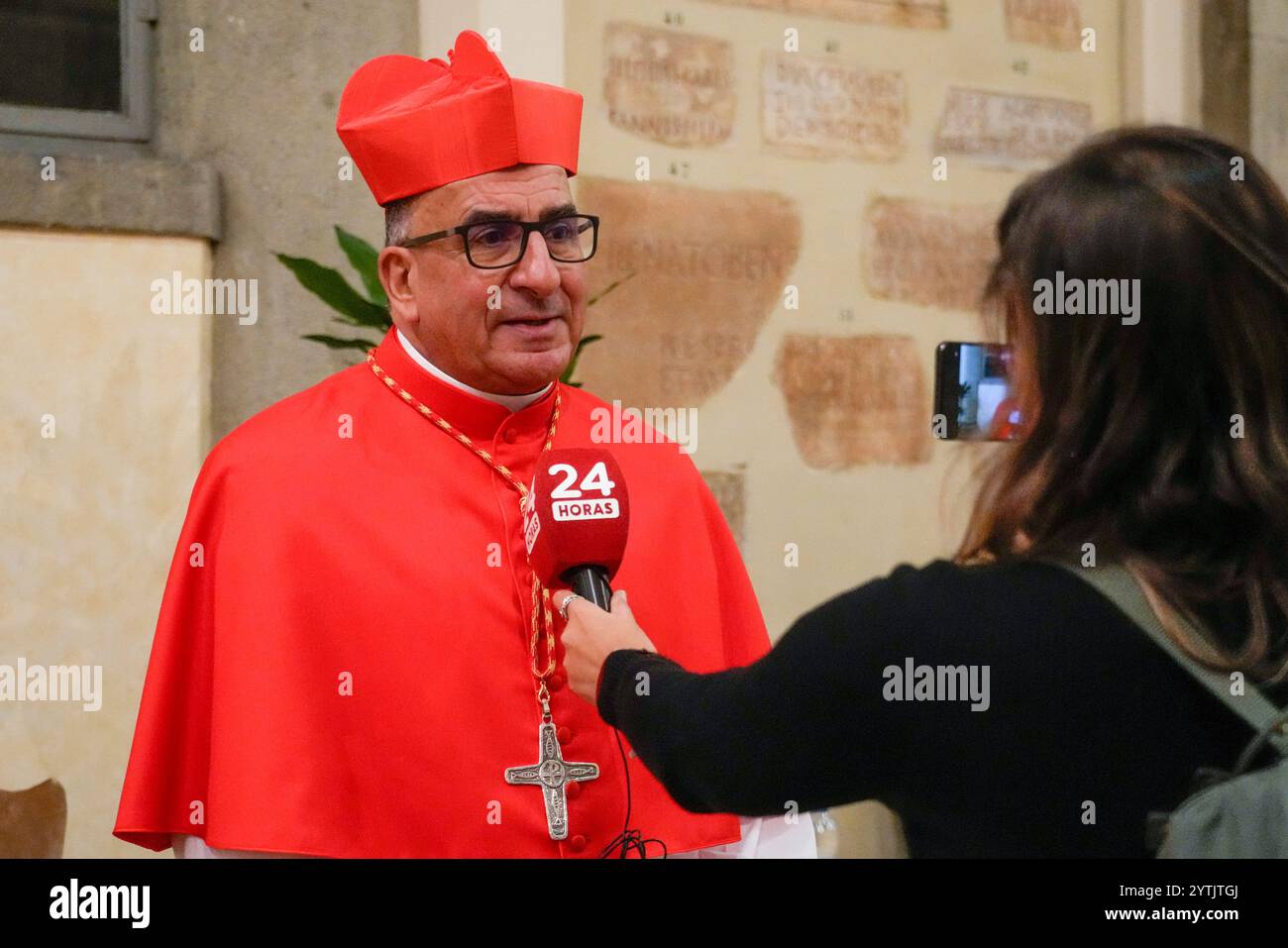 Cardinal Fernando Natalio Chomalí Garib, Archbishop of Santiago de ...