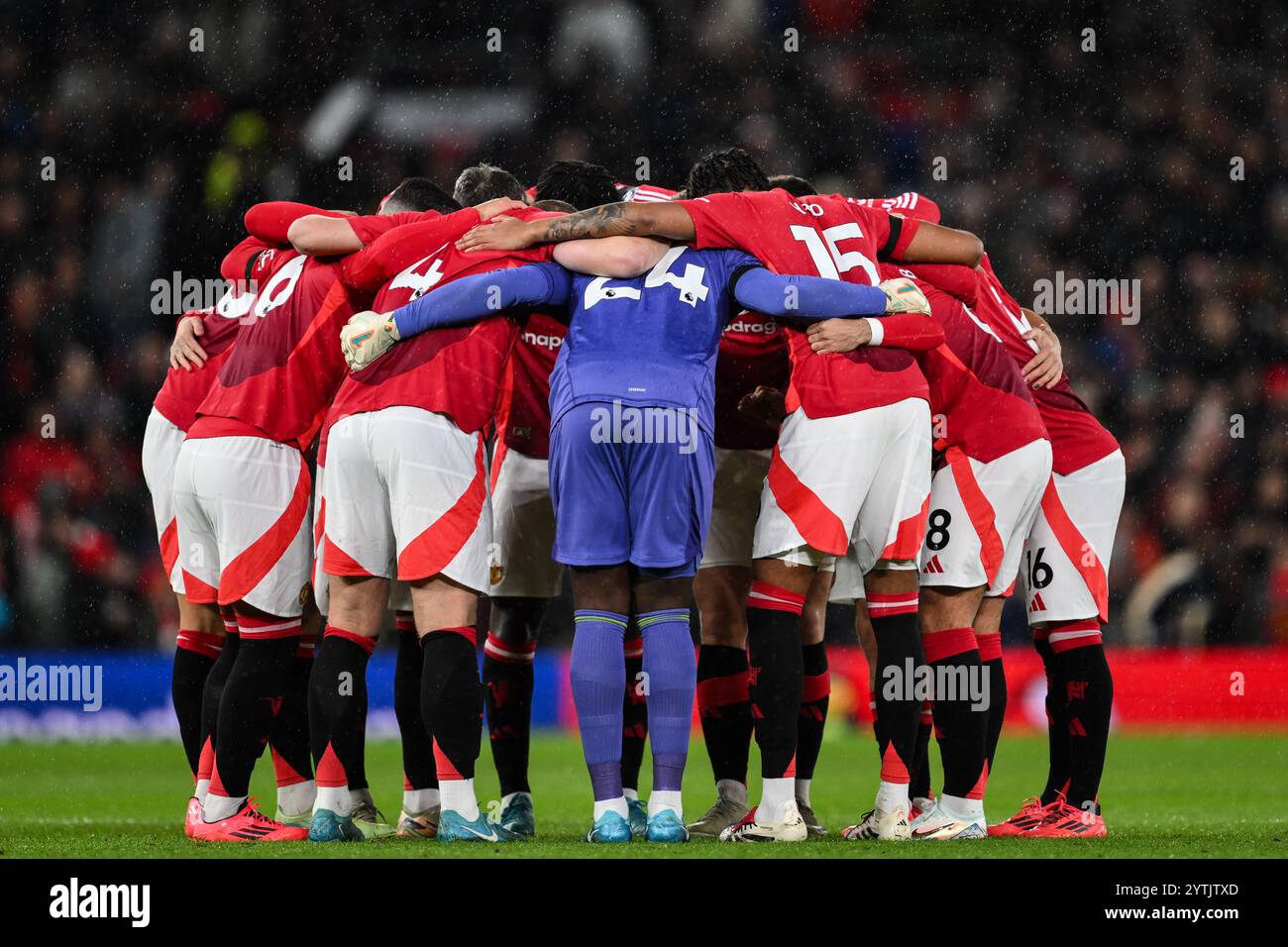 Manchester united 2024 players hi-res stock photography and images - Alamy