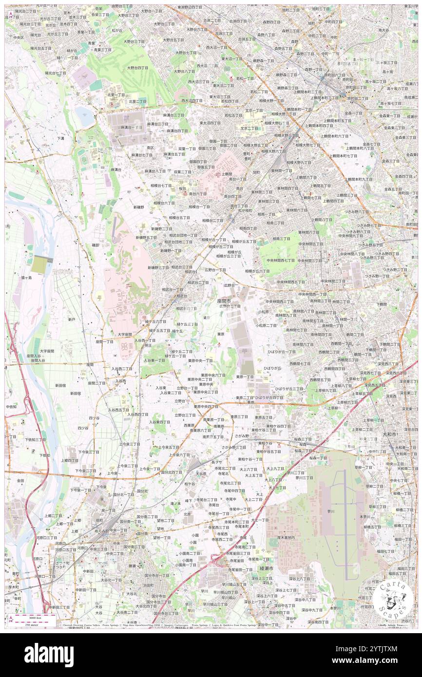 Koike-higashihara, Zama Shi, JP, Japan, Kanagawa, N 35 29' 45'', N 139 ...