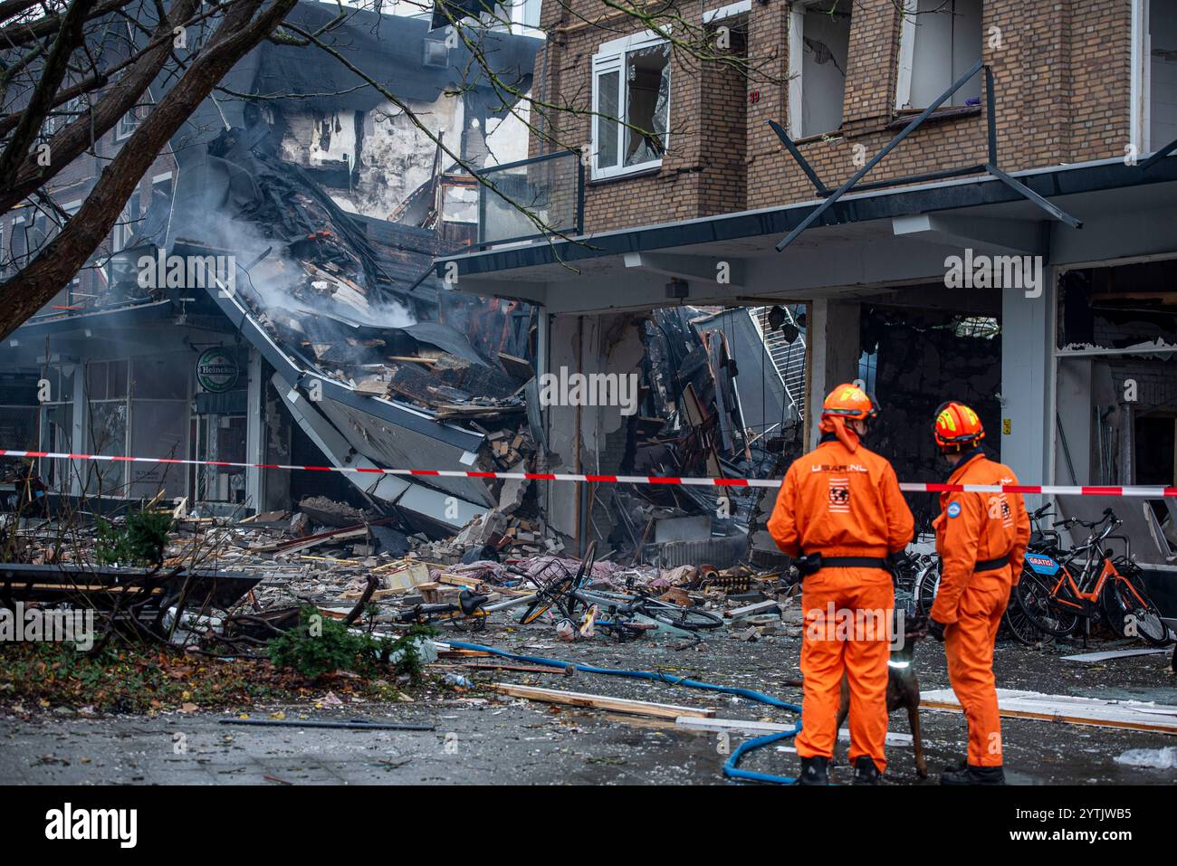 The Hague, South Holland, Netherlands. 7th Dec, 2024. Two USAR (Urban ...