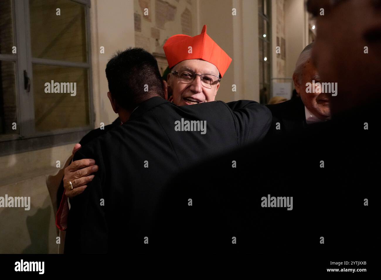 Cardinal Carlos Gustavo Castillo Mattasoglio, Archbishop of Lima, Peru ...