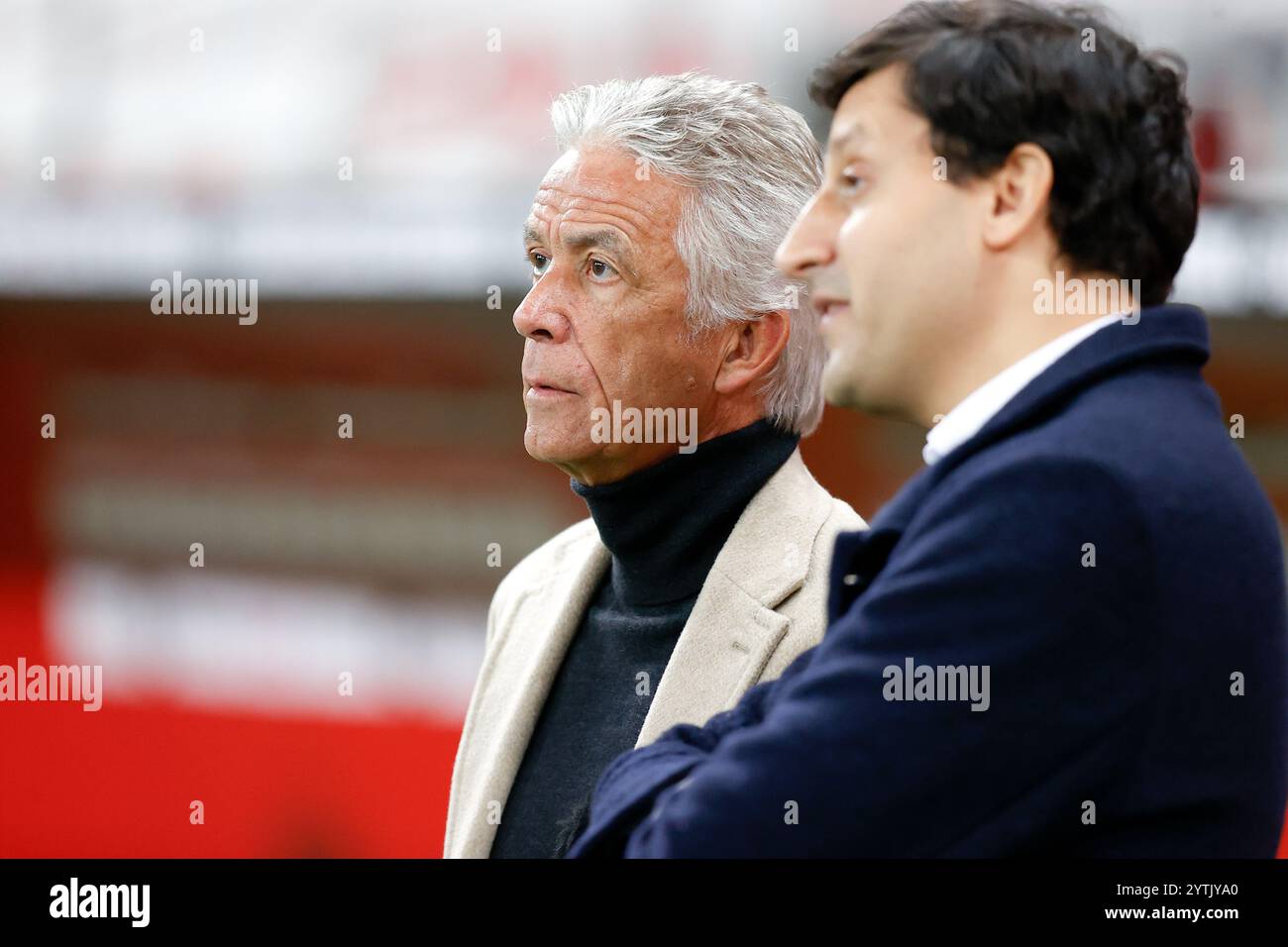 Jean Pierre RIVERE (President Nice OGCN) during the Ligue 1 McDonald's ...