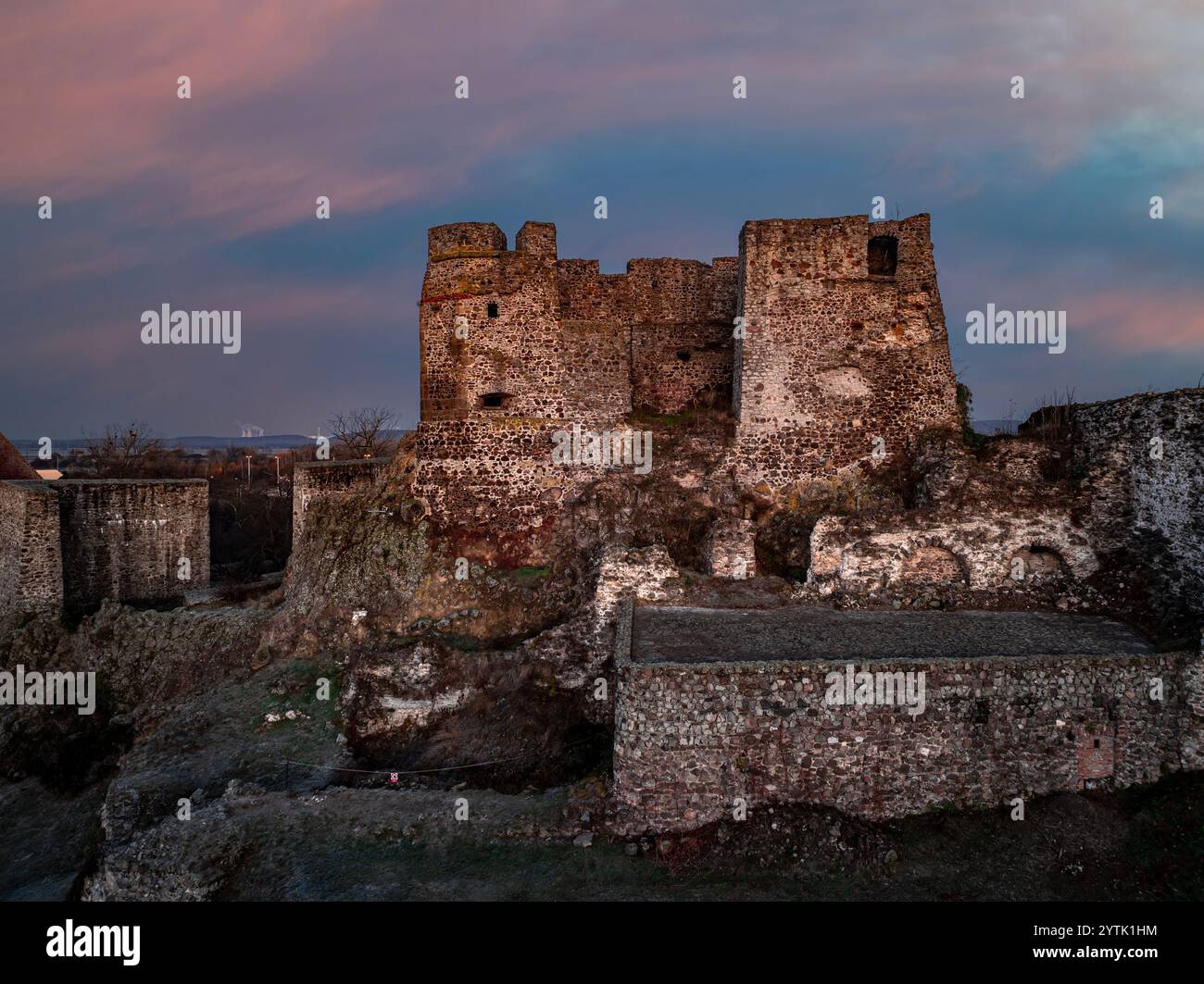 Levice castle hi-res stock photography and images - Alamy