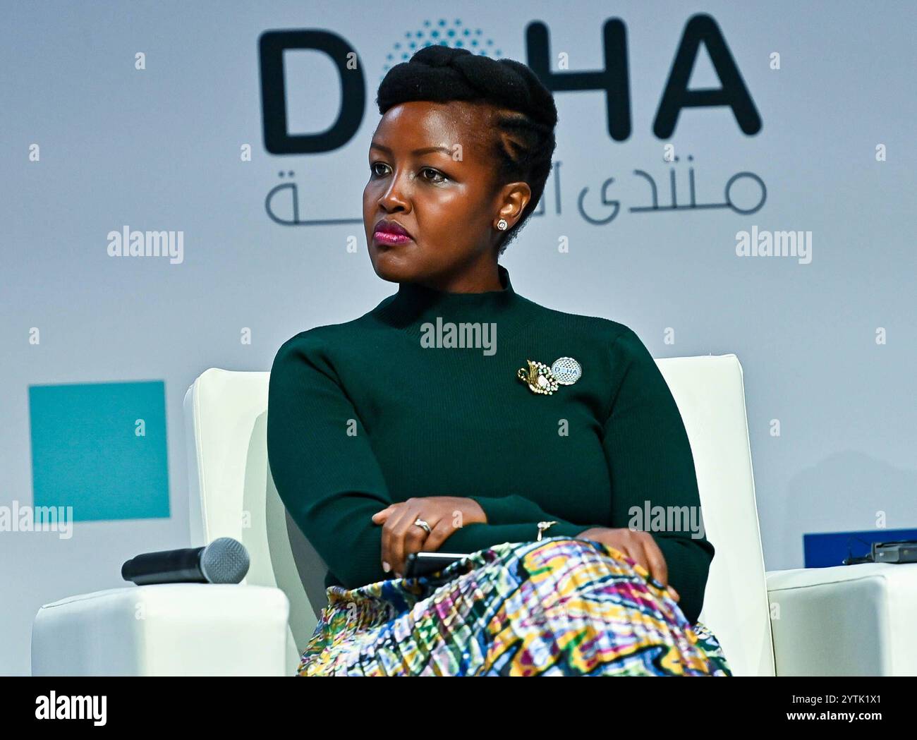 DOHA FORUM 2024 Paula Ingabire Minister of Information Communication ...