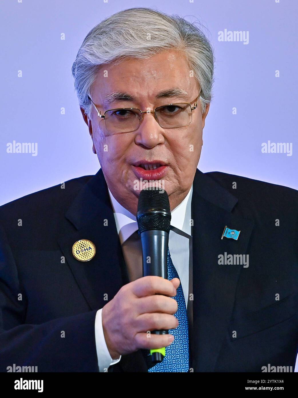 DOHA FORUM 2024 Kassym-Jomart Tokayev, President of Kazakhstan speaks ...