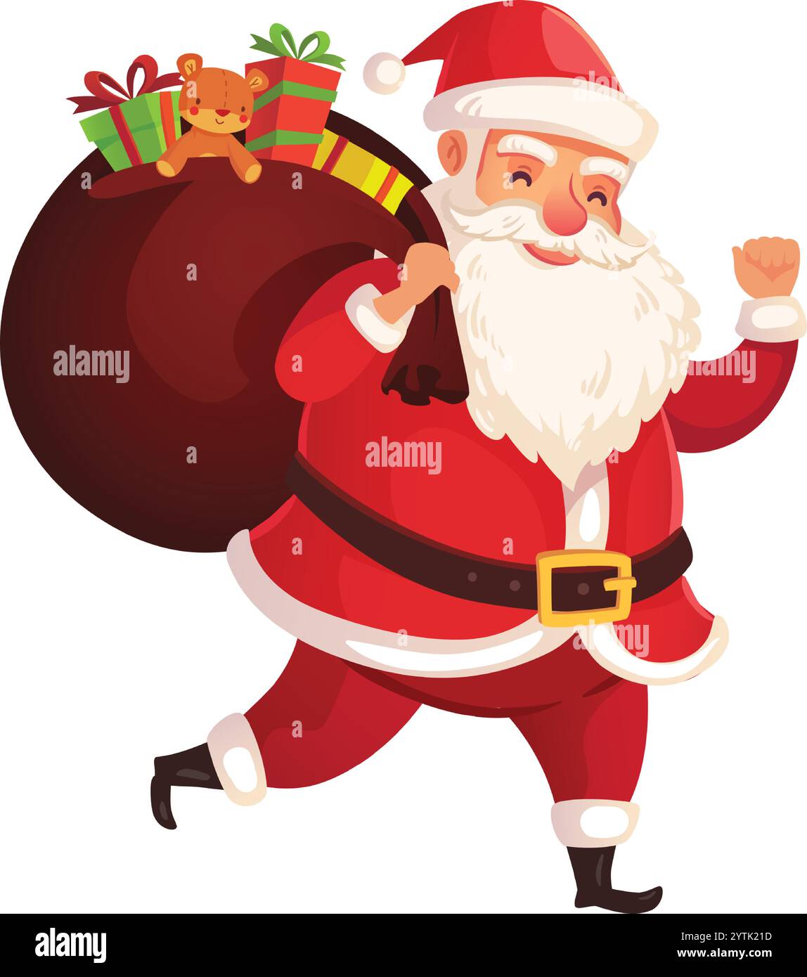 Very heavy when full Stock Vector Images - Alamy