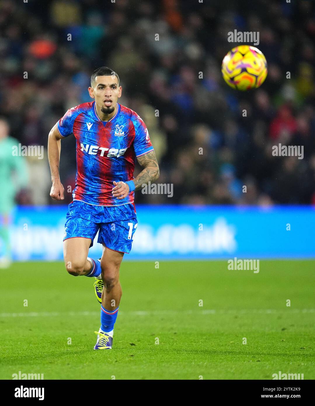 Crystal Palace's Daniel Munoz during the Premier League match at ...