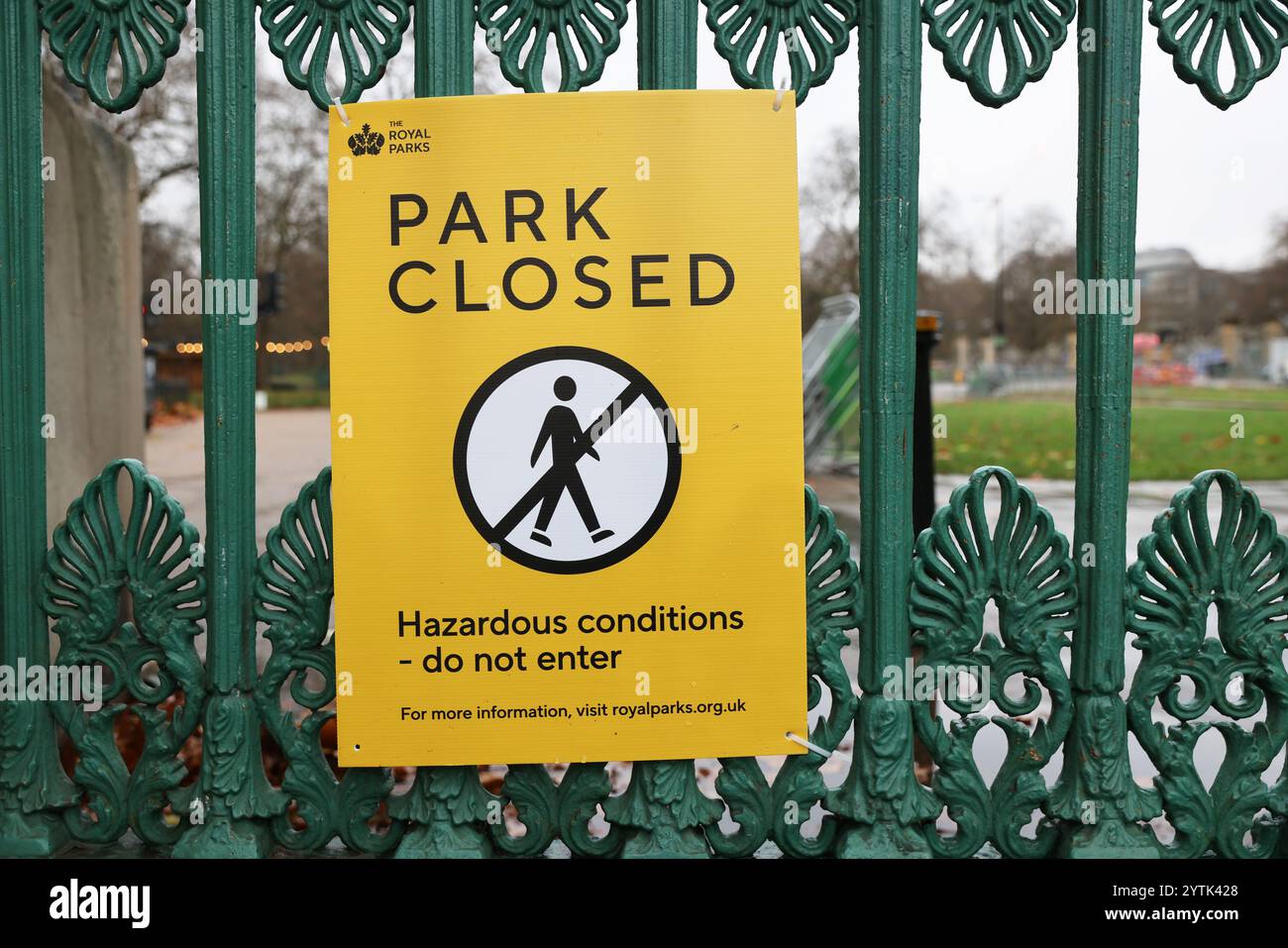 Storm darragh royal parks hi-res stock photography and images - Alamy