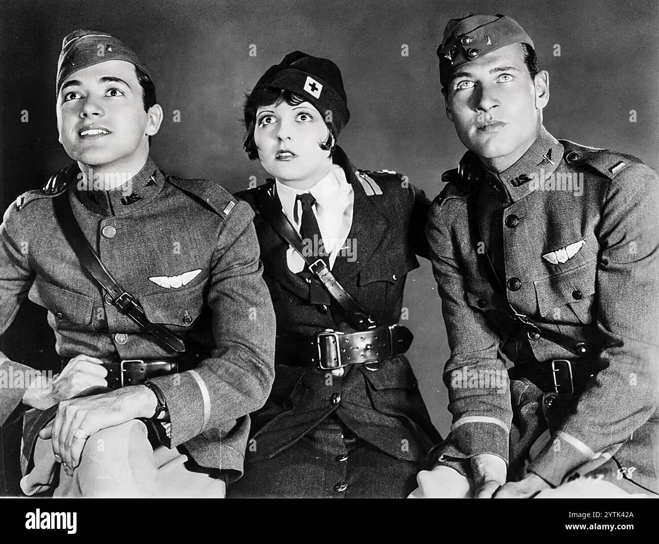 Wings (Paramount, 1927). Publicity portrait photo - Academy Award Winner - Starring Clara Bow ...