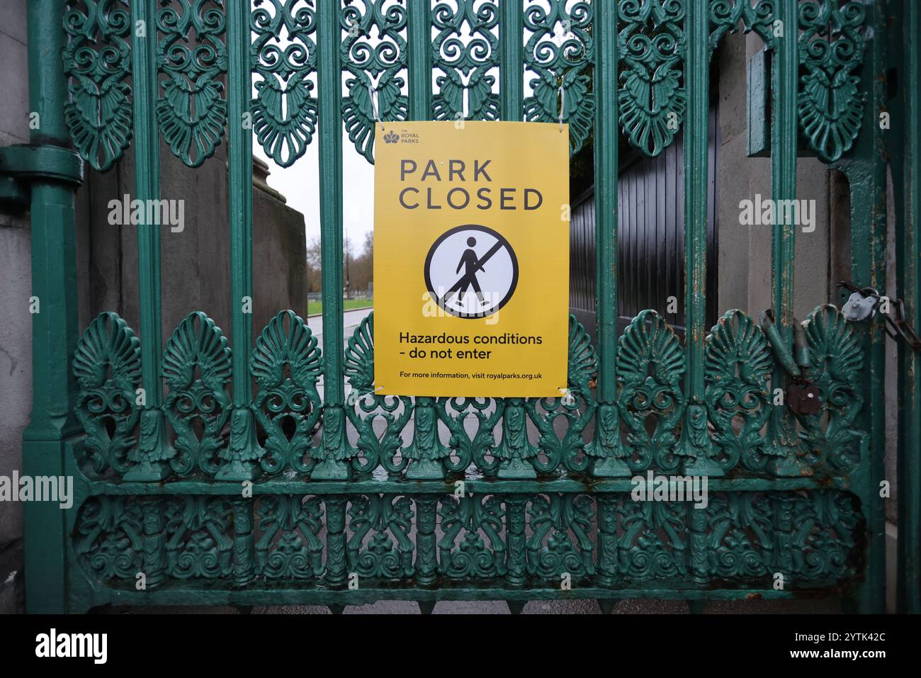 Storm darragh royal parks hi-res stock photography and images - Alamy