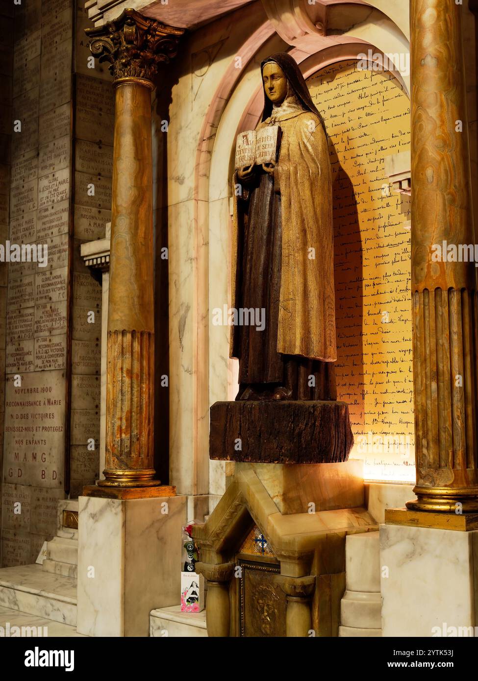 Soeur therese de lenfant jesus et de la sainte face hi-res stock ...