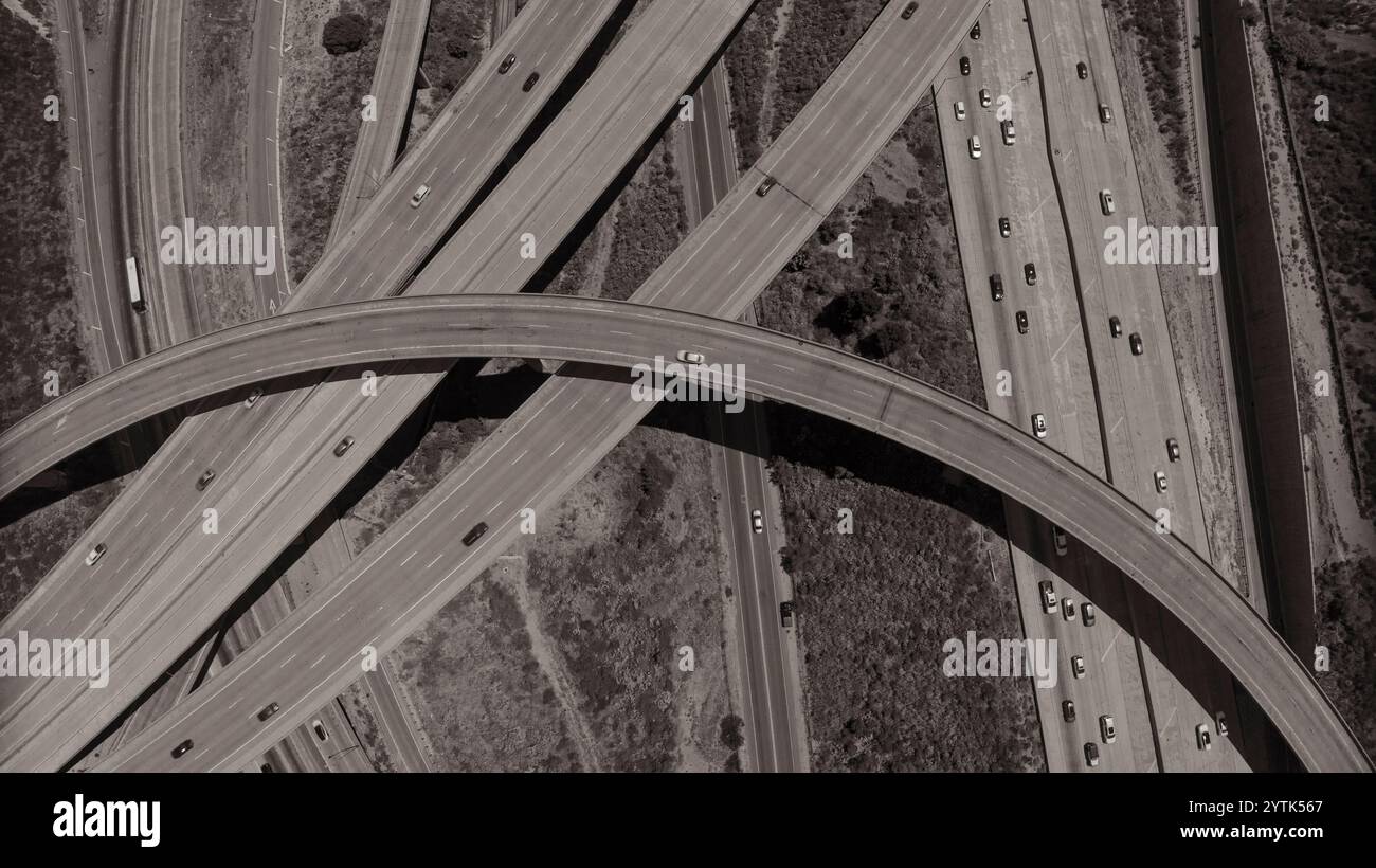 Golden state freeway earthquake hi-res stock photography and images - Alamy