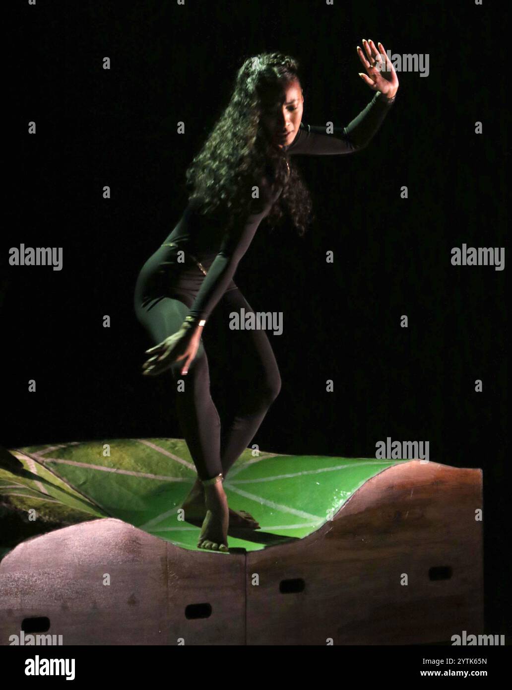 December 6, 2024, New York, New York, USA: Alvin Ailey dancer HANNAH ...