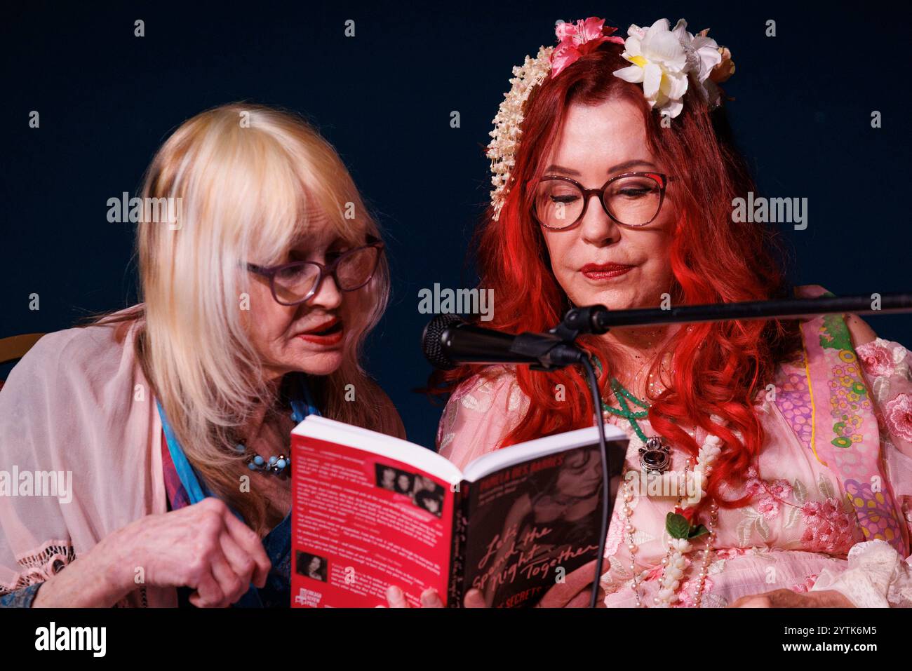 Portland, USA. 05th Dec, 2024. Pamela Des Barres (nee Pamela Miller ...